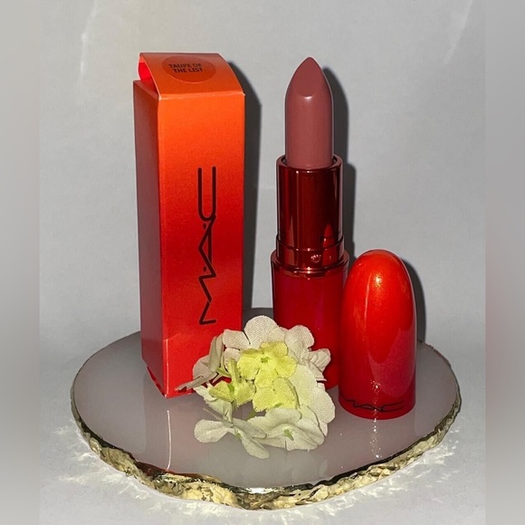 MAC Cosmetics | Makeup | Mac Taupe Of The List Matte Lipstick | Poshmark